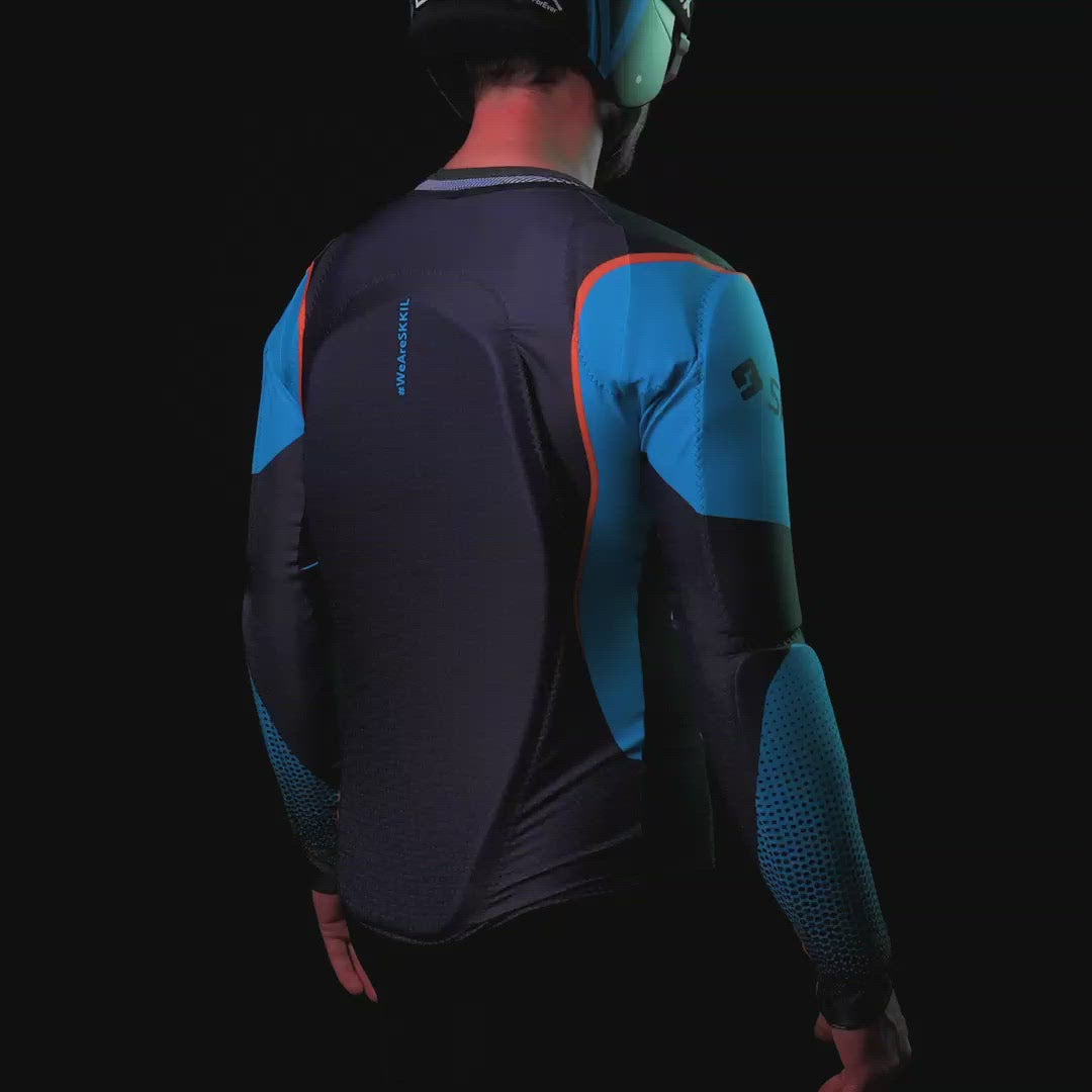 Protective jacket for ski racing | ARMOUR JACKET 20 | SKKIL